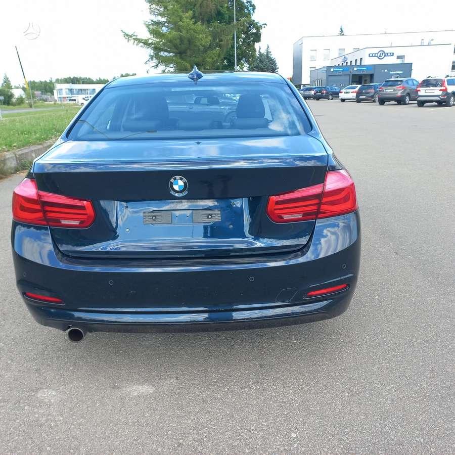 Blue BMW 320 2016 in Panevezys, with an engine capacity of 2.00 L and mileage of 275 thousand km for 7450 €, photo 11 on AUTOMOTO.COM.LV