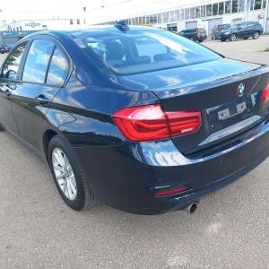 Blue BMW 320 2016 in Panevezys, with an engine capacity of 2.00 L and mileage of 275 thousand km for 7450 €, photo 12 on AUTOMOTO.COM.LV