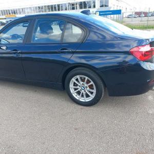 Blue BMW 320 2016 in Panevezys, with an engine capacity of 2.00 L and mileage of 275 thousand km for 7450 €, photo 13 on AUTOMOTO.COM.LV