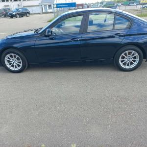 Blue BMW 320 2016 in Panevezys, with an engine capacity of 2.00 L and mileage of 275 thousand km for 7450 €, photo 14 on AUTOMOTO.COM.LV