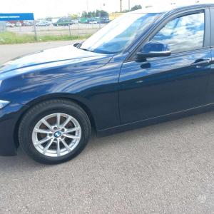 Blue BMW 320 2016 in Panevezys, with an engine capacity of 2.00 L and mileage of 275 thousand km for 7450 €, photo 15 on AUTOMOTO.COM.LV