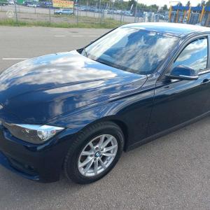 Blue BMW 320 2016 in Panevezys, with an engine capacity of 2.00 L and mileage of 275 thousand km for 7450 €, photo 16 on AUTOMOTO.COM.LV