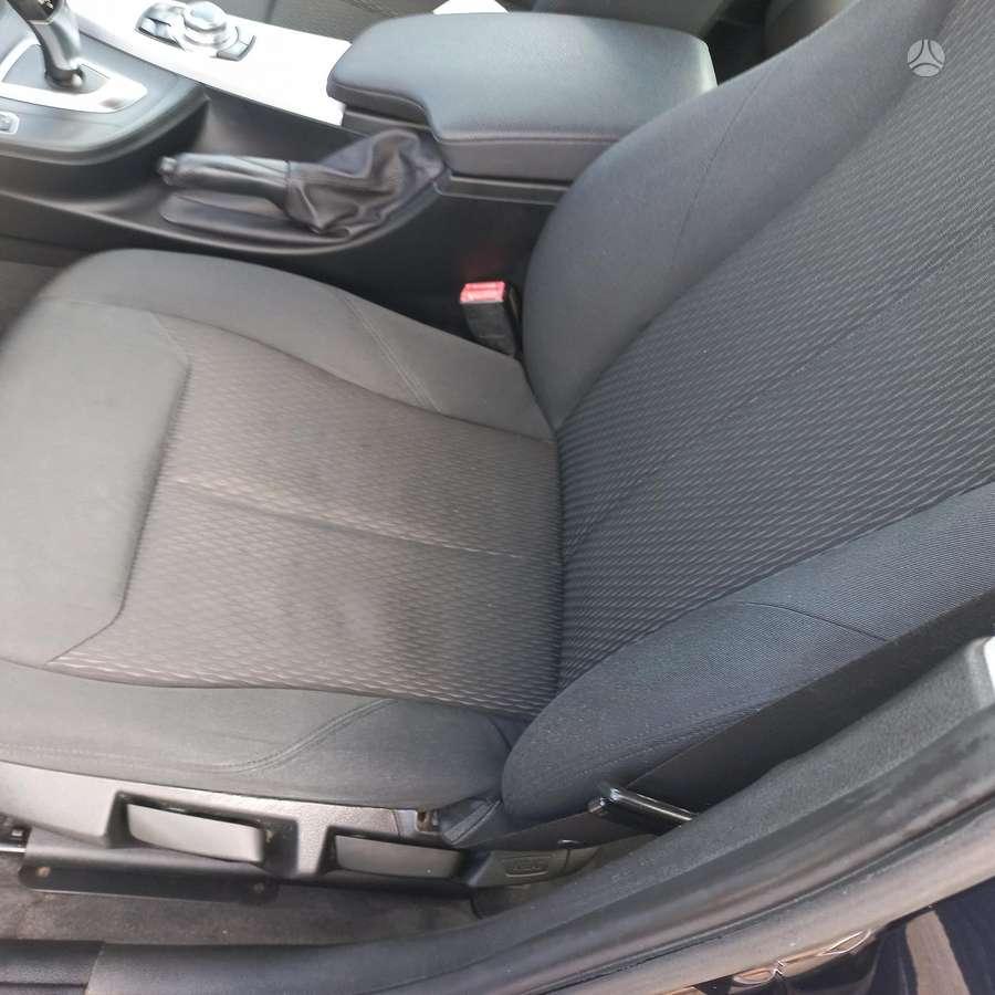 Blue BMW 320 2016 in Panevezys, with an engine capacity of 2.00 L and mileage of 275 thousand km for 7450 €, photo 17 on AUTOMOTO.COM.LV