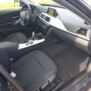 Blue BMW 320 2016 in Panevezys, with an engine capacity of 2.00 L and mileage of 275 thousand km for 7450 €, photo 23 on AUTOMOTO.COM.LV