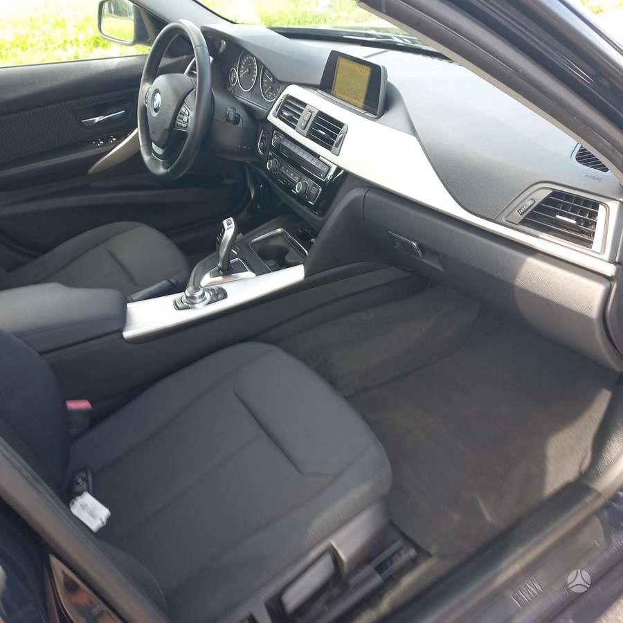 Blue BMW 320 2016 in Panevezys, with an engine capacity of 2.00 L and mileage of 275 thousand km for 7450 €, photo 23 on AUTOMOTO.COM.LV