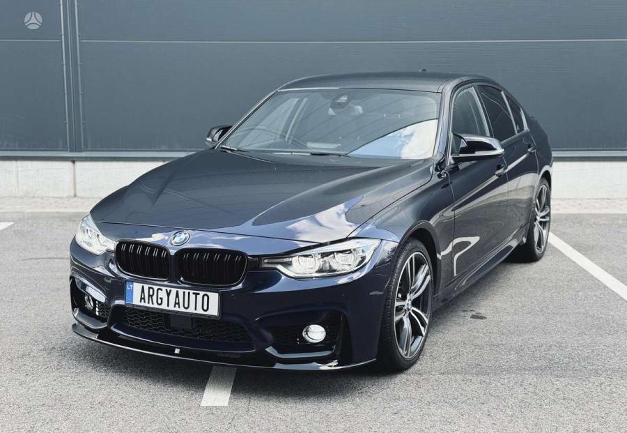 Zils BMW 320 2016 Kauņa, ar dzinēja tilpumu 2.00 L un nobraukumu 263 tūkst. km par 14400 €, foto 1 vietnē AUTOMOTO.COM.LV