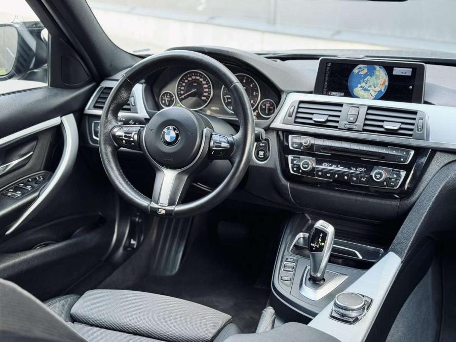 Zils BMW 320 2016 Kauņa, ar dzinēja tilpumu 2.00 L un nobraukumu 263 tūkst. km par 14400 €, foto 3 vietnē AUTOMOTO.COM.LV