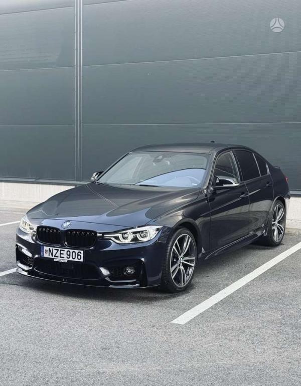 Zils BMW 320 2016 Kauņa, ar dzinēja tilpumu 2.00 L un nobraukumu 263 tūkst. km par 14400 €, foto 5 vietnē AUTOMOTO.COM.LV