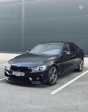 Zils BMW 320 2016 Kauņa, ar dzinēja tilpumu 2.00 L un nobraukumu 263 tūkst. km par 14400 €, foto 6 vietnē AUTOMOTO.COM.LV
