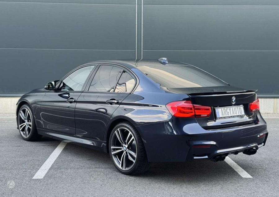 Zils BMW 320 2016 Kauņa, ar dzinēja tilpumu 2.00 L un nobraukumu 263 tūkst. km par 14400 €, foto 8 vietnē AUTOMOTO.COM.LV