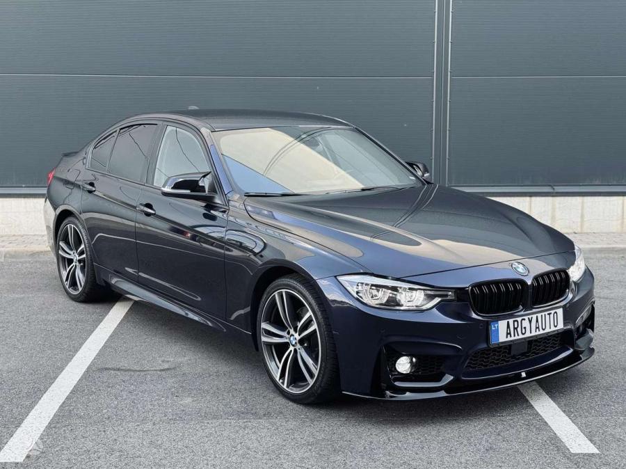 Zils BMW 320 2016 Kauņa, ar dzinēja tilpumu 2.00 L un nobraukumu 263 tūkst. km par 14400 €, foto 12 vietnē AUTOMOTO.COM.LV