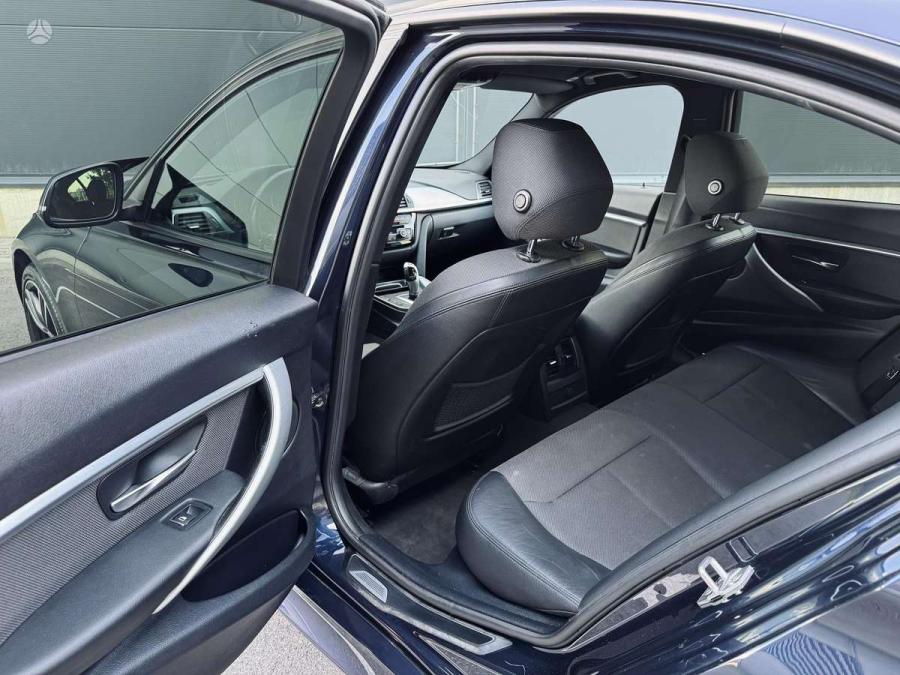 Zils BMW 320 2016 Kauņa, ar dzinēja tilpumu 2.00 L un nobraukumu 263 tūkst. km par 14400 €, foto 16 vietnē AUTOMOTO.COM.LV