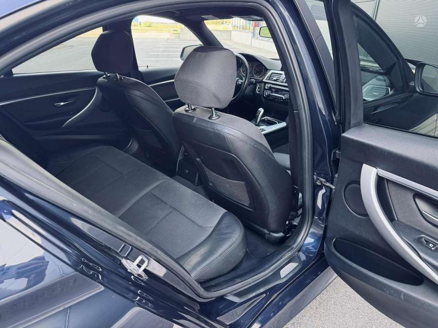 Zils BMW 320 2016 Kauņa, ar dzinēja tilpumu 2.00 L un nobraukumu 263 tūkst. km par 14400 €, foto 17 vietnē AUTOMOTO.COM.LV