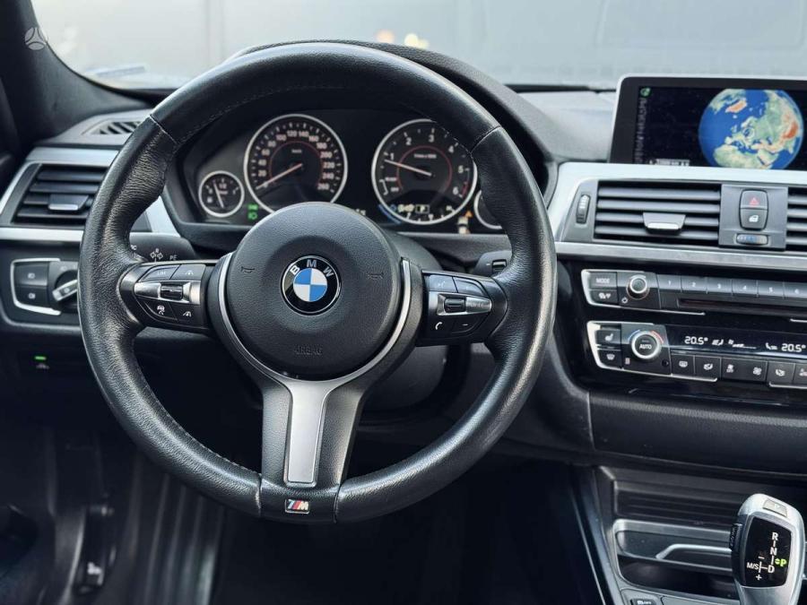 Zils BMW 320 2016 Kauņa, ar dzinēja tilpumu 2.00 L un nobraukumu 263 tūkst. km par 14400 €, foto 20 vietnē AUTOMOTO.COM.LV
