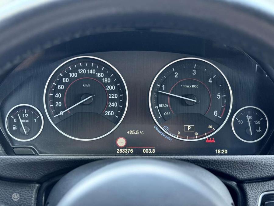 Zils BMW 320 2016 Kauņa, ar dzinēja tilpumu 2.00 L un nobraukumu 263 tūkst. km par 14400 €, foto 21 vietnē AUTOMOTO.COM.LV
