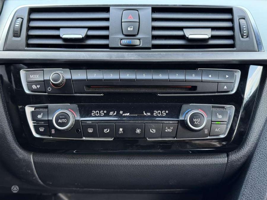Zils BMW 320 2016 Kauņa, ar dzinēja tilpumu 2.00 L un nobraukumu 263 tūkst. km par 14400 €, foto 29 vietnē AUTOMOTO.COM.LV