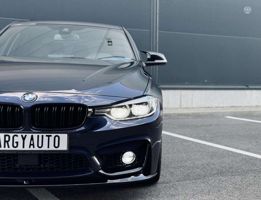 Zils BMW 320 2016 Kauņa, ar dzinēja tilpumu 2.00 L un nobraukumu 263 tūkst. km par 14400 €, foto 40 vietnē AUTOMOTO.COM.LV
