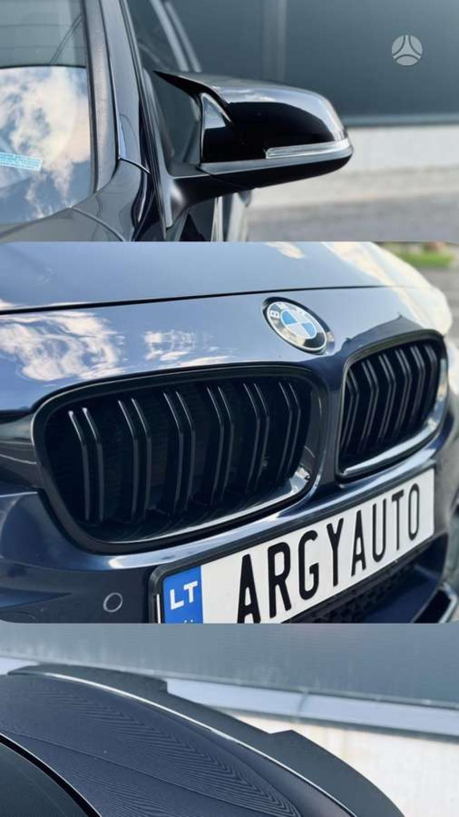 Zils BMW 320 2016 Kauņa, ar dzinēja tilpumu 2.00 L un nobraukumu 263 tūkst. km par 14400 €, foto 42 vietnē AUTOMOTO.COM.LV