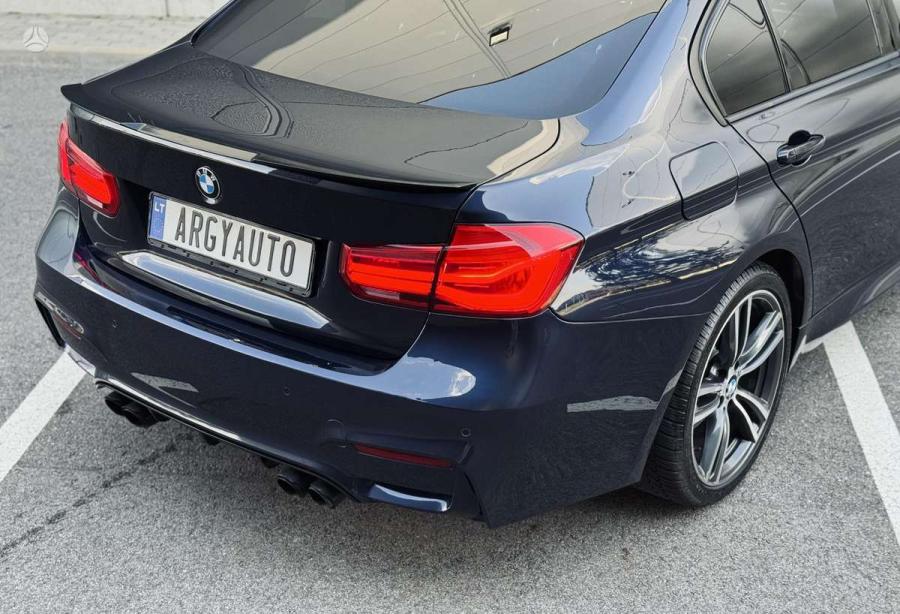 Zils BMW 320 2016 Kauņa, ar dzinēja tilpumu 2.00 L un nobraukumu 263 tūkst. km par 14400 €, foto 47 vietnē AUTOMOTO.COM.LV