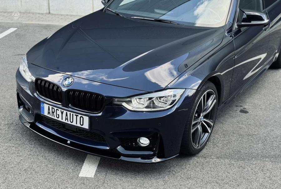 Zils BMW 320 2016 Kauņa, ar dzinēja tilpumu 2.00 L un nobraukumu 263 tūkst. km par 14400 €, foto 48 vietnē AUTOMOTO.COM.LV