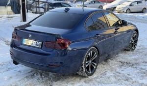 Blue BMW 320 2017 in Vilnius, with an engine capacity of 2.00 L and mileage of 220 thousand km for 13999 €, photo 5 on AUTOMOTO.COM.LV