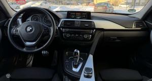 Blue BMW 320 2017 in Vilnius, with an engine capacity of 2.00 L and mileage of 220 thousand km for 13999 €, photo 16 on AUTOMOTO.COM.LV