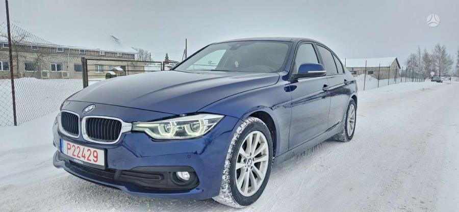 Zils BMW 320 2017 Ukmergė, ar dzinēja tilpumu 2.00 L un nobraukumu 95 tūkst. km par 15500 €, foto 1 vietnē AUTOMOTO.COM.LV