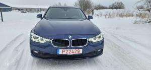 Zils BMW 320 2017 Ukmergė, ar dzinēja tilpumu 2.00 L un nobraukumu 95 tūkst. km par 15500 €, foto 3 vietnē AUTOMOTO.COM.LV