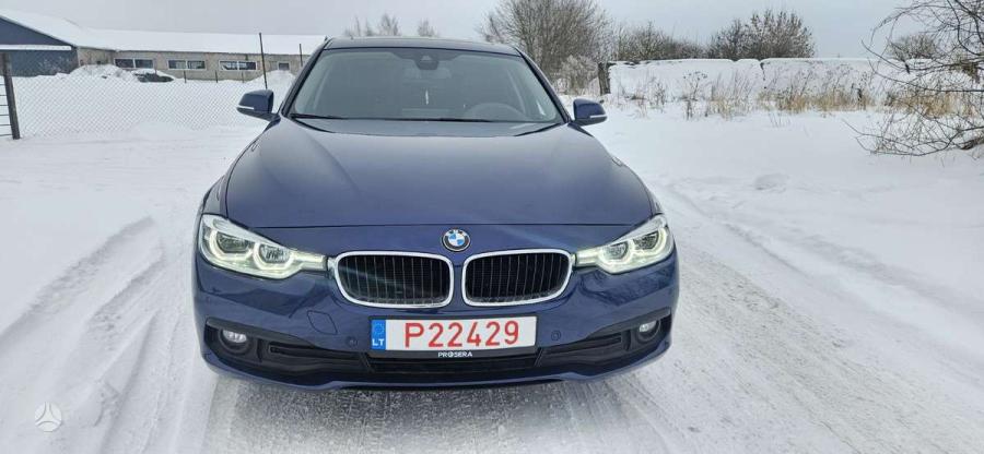 Zils BMW 320 2017 Ukmergė, ar dzinēja tilpumu 2.00 L un nobraukumu 95 tūkst. km par 15500 €, foto 3 vietnē AUTOMOTO.COM.LV