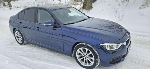 Blue BMW 320 2017 in Ukmerge, with an engine capacity of 2.00 L and mileage of 95 thousand km for 15500 €, photo 7 on AUTOMOTO.COM.LV