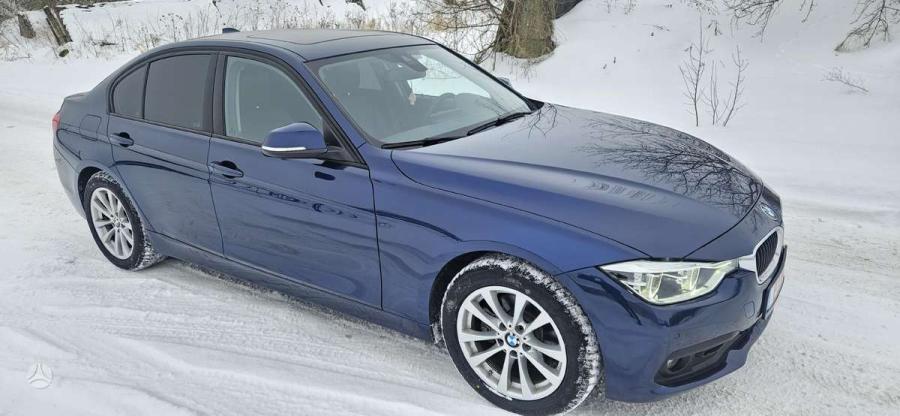 Zils BMW 320 2017 Ukmergė, ar dzinēja tilpumu 2.00 L un nobraukumu 95 tūkst. km par 15500 €, foto 7 vietnē AUTOMOTO.COM.LV
