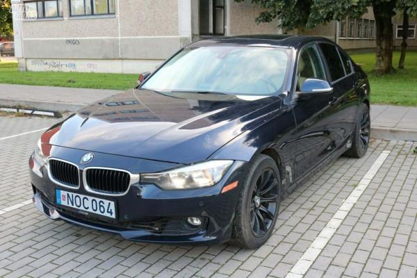 Zils BMW 320 2017 Klaipėda, ar dzinēja tilpumu 2.00 L un nobraukumu 193 tūkst. km par 9500 €, foto 1 vietnē AUTOMOTO.COM.LV