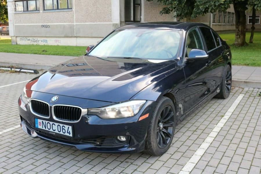 Zils BMW 320 2017 Klaipėda, ar dzinēja tilpumu 2.00 L un nobraukumu 193 tūkst. km par 9500 €, foto 1 vietnē AUTOMOTO.COM.LV