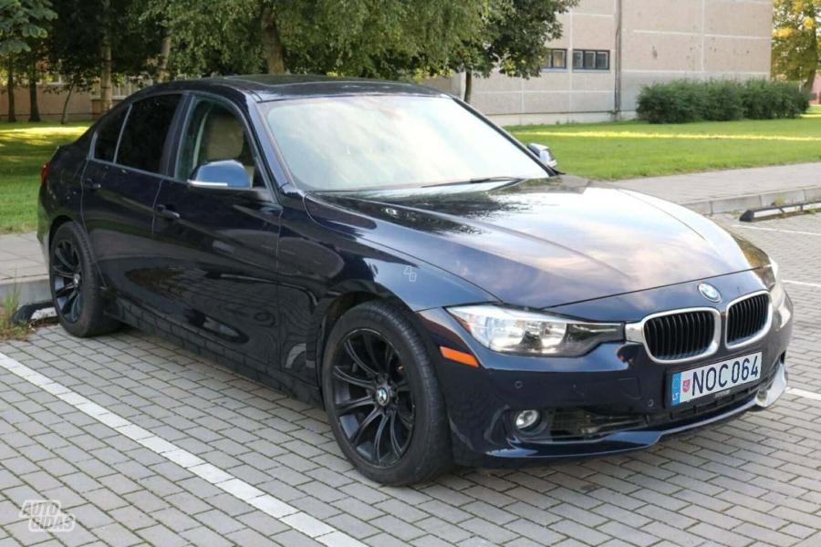 Zils BMW 320 2017 Klaipėda, ar dzinēja tilpumu 2.00 L un nobraukumu 193 tūkst. km par 9500 €, foto 4 vietnē AUTOMOTO.COM.LV