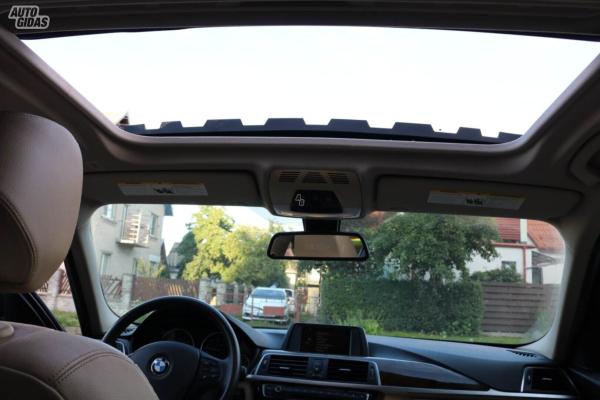 Zils BMW 320 2017 Klaipėda, ar dzinēja tilpumu 2.00 L un nobraukumu 193 tūkst. km par 9500 €, foto 5 vietnē AUTOMOTO.COM.LV