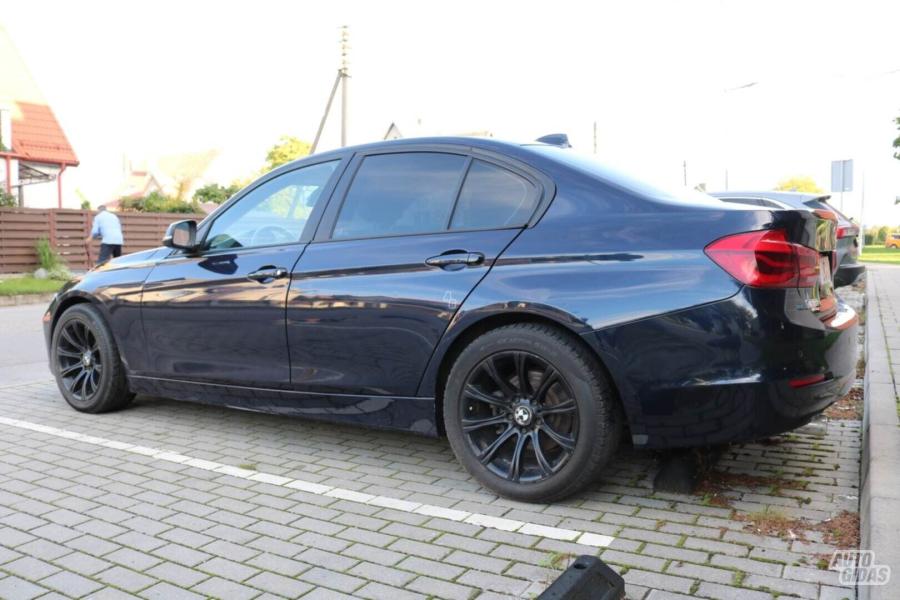 Zils BMW 320 2017 Klaipėda, ar dzinēja tilpumu 2.00 L un nobraukumu 193 tūkst. km par 9500 €, foto 10 vietnē AUTOMOTO.COM.LV
