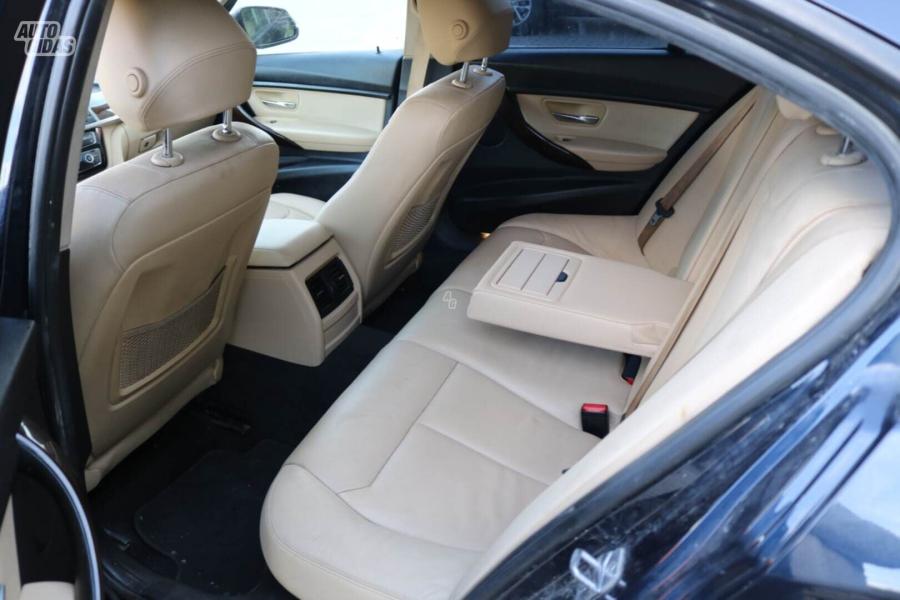 Zils BMW 320 2017 Klaipėda, ar dzinēja tilpumu 2.00 L un nobraukumu 193 tūkst. km par 9500 €, foto 11 vietnē AUTOMOTO.COM.LV