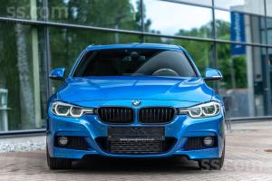 Blue BMW 320 2017 in Riga, with an engine capacity of 2.00 L and mileage of 100 thousand km for 17990 €, photo  on AUTOMOTO.COM.LV