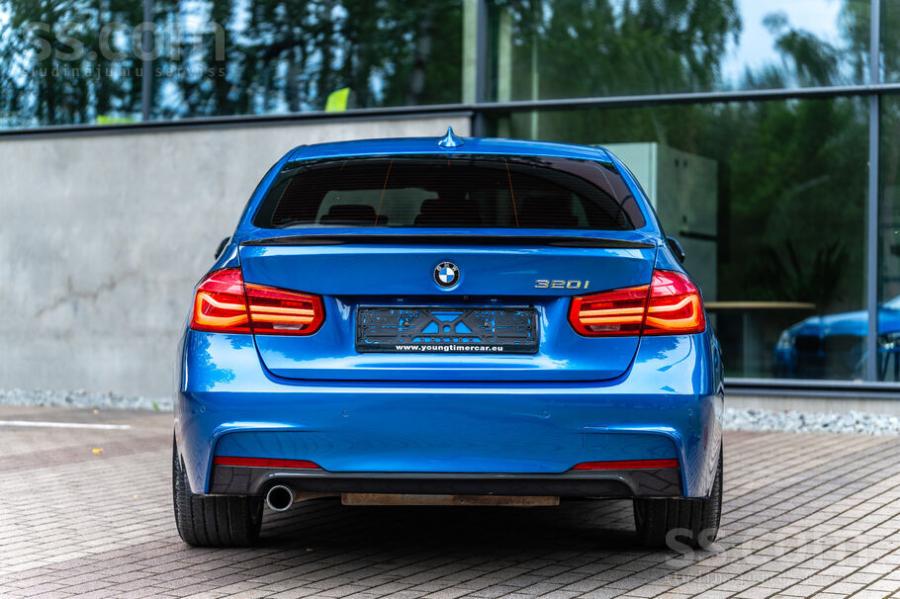 Zils BMW 320 2017 Rīga, ar dzinēja tilpumu 2.00 L un nobraukumu 100 tūkst. km par 17990 €, foto 3 vietnē AUTOMOTO.COM.LV