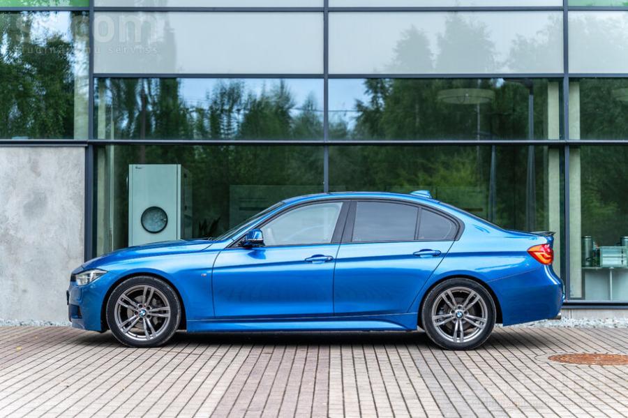 Zils BMW 320 2017 Rīga, ar dzinēja tilpumu 2.00 L un nobraukumu 100 tūkst. km par 17990 €, foto 4 vietnē AUTOMOTO.COM.LV