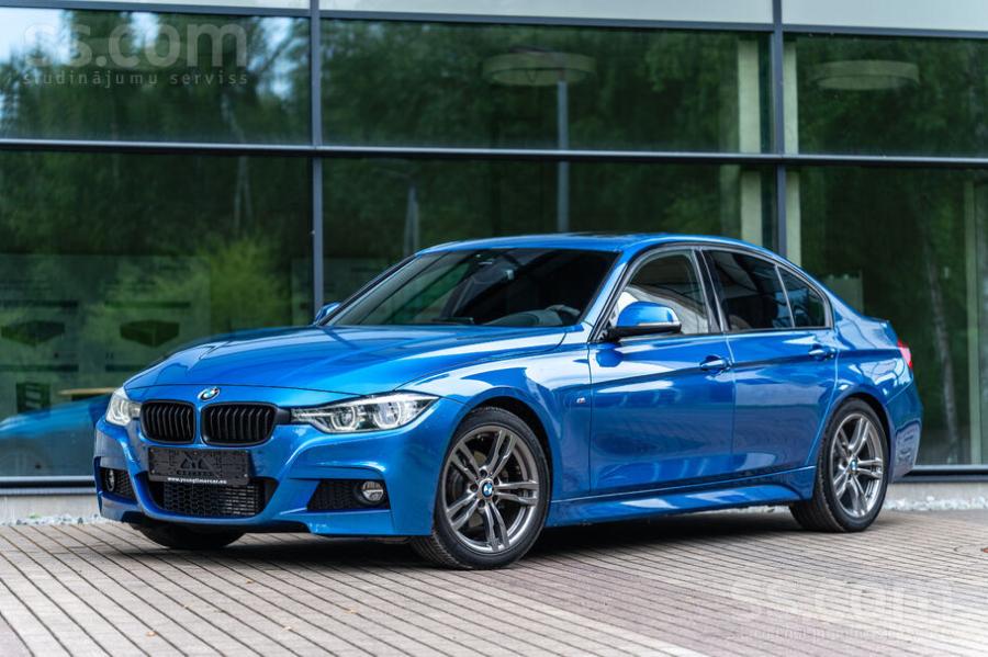 Zils BMW 320 2017 Rīga, ar dzinēja tilpumu 2.00 L un nobraukumu 100 tūkst. km par 17990 €, foto 6 vietnē AUTOMOTO.COM.LV