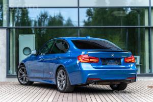 Zils BMW 320 2017 Rīga, ar dzinēja tilpumu 2.00 L un nobraukumu 100 tūkst. km par 17990 €, foto 9 vietnē AUTOMOTO.COM.LV