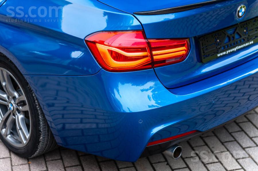 Zils BMW 320 2017 Rīga, ar dzinēja tilpumu 2.00 L un nobraukumu 100 tūkst. km par 17990 €, foto 11 vietnē AUTOMOTO.COM.LV