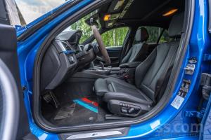 Zils BMW 320 2017 Rīga, ar dzinēja tilpumu 2.00 L un nobraukumu 100 tūkst. km par 17990 €, foto 12 vietnē AUTOMOTO.COM.LV