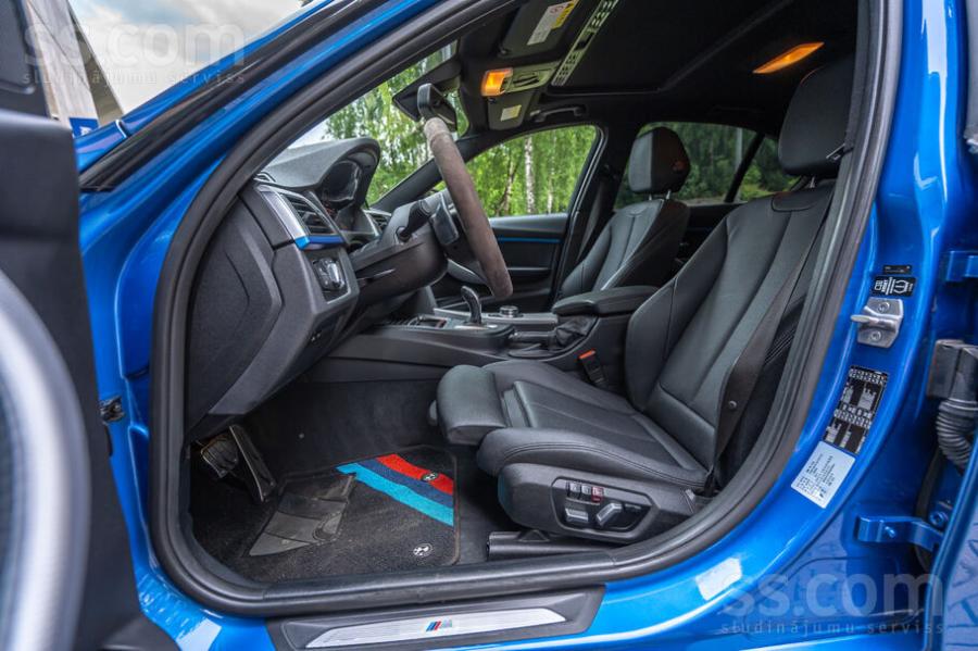 Zils BMW 320 2017 Rīga, ar dzinēja tilpumu 2.00 L un nobraukumu 100 tūkst. km par 17990 €, foto 12 vietnē AUTOMOTO.COM.LV