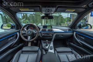 Zils BMW 320 2017 Rīga, ar dzinēja tilpumu 2.00 L un nobraukumu 100 tūkst. km par 17990 €, foto 13 vietnē AUTOMOTO.COM.LV