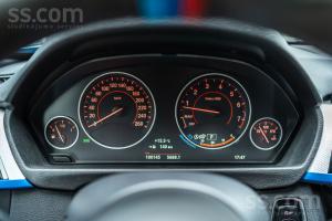 Zils BMW 320 2017 Rīga, ar dzinēja tilpumu 2.00 L un nobraukumu 100 tūkst. km par 17990 €, foto 14 vietnē AUTOMOTO.COM.LV