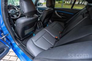 Zils BMW 320 2017 Rīga, ar dzinēja tilpumu 2.00 L un nobraukumu 100 tūkst. km par 17990 €, foto 15 vietnē AUTOMOTO.COM.LV