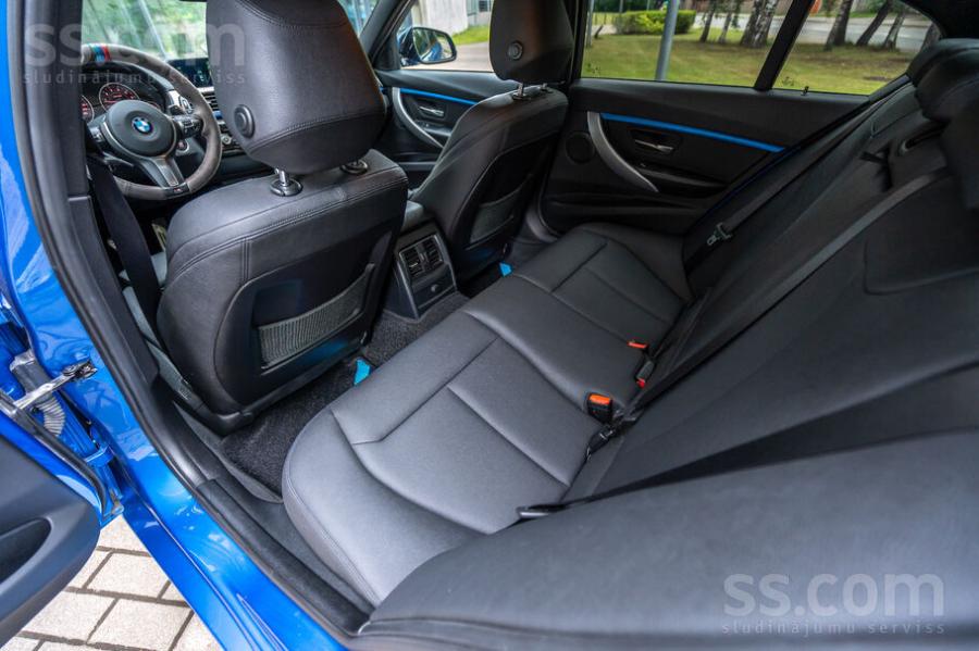 Zils BMW 320 2017 Rīga, ar dzinēja tilpumu 2.00 L un nobraukumu 100 tūkst. km par 17990 €, foto 15 vietnē AUTOMOTO.COM.LV