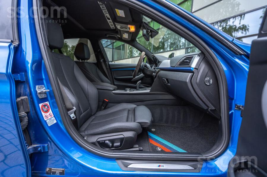 Zils BMW 320 2017 Rīga, ar dzinēja tilpumu 2.00 L un nobraukumu 100 tūkst. km par 17990 €, foto 17 vietnē AUTOMOTO.COM.LV